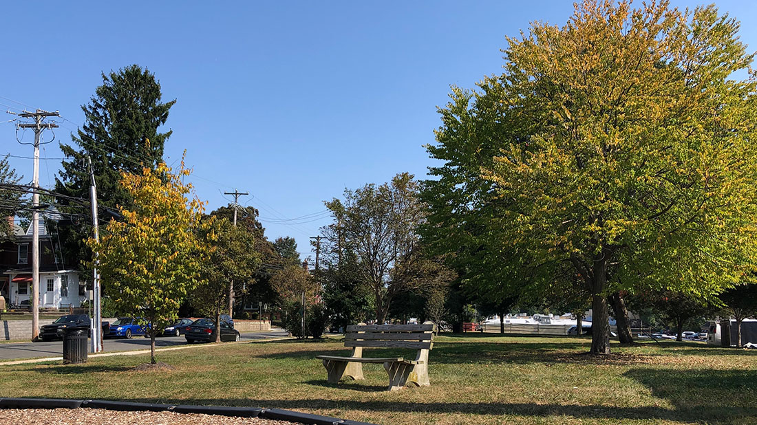 Fugett Park: The Park Behind the Borough Building - Hello, West Chester