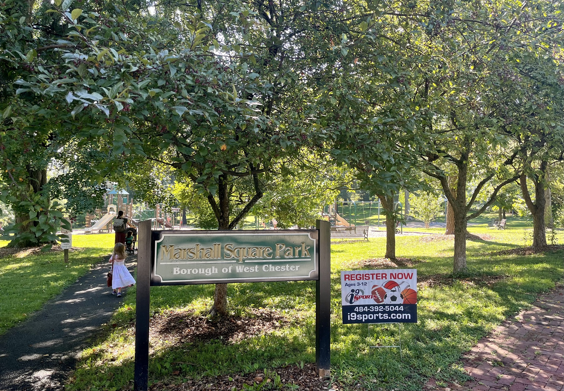 Marshall Square Park Redesigns Northwest Entrance to Improve Park ...