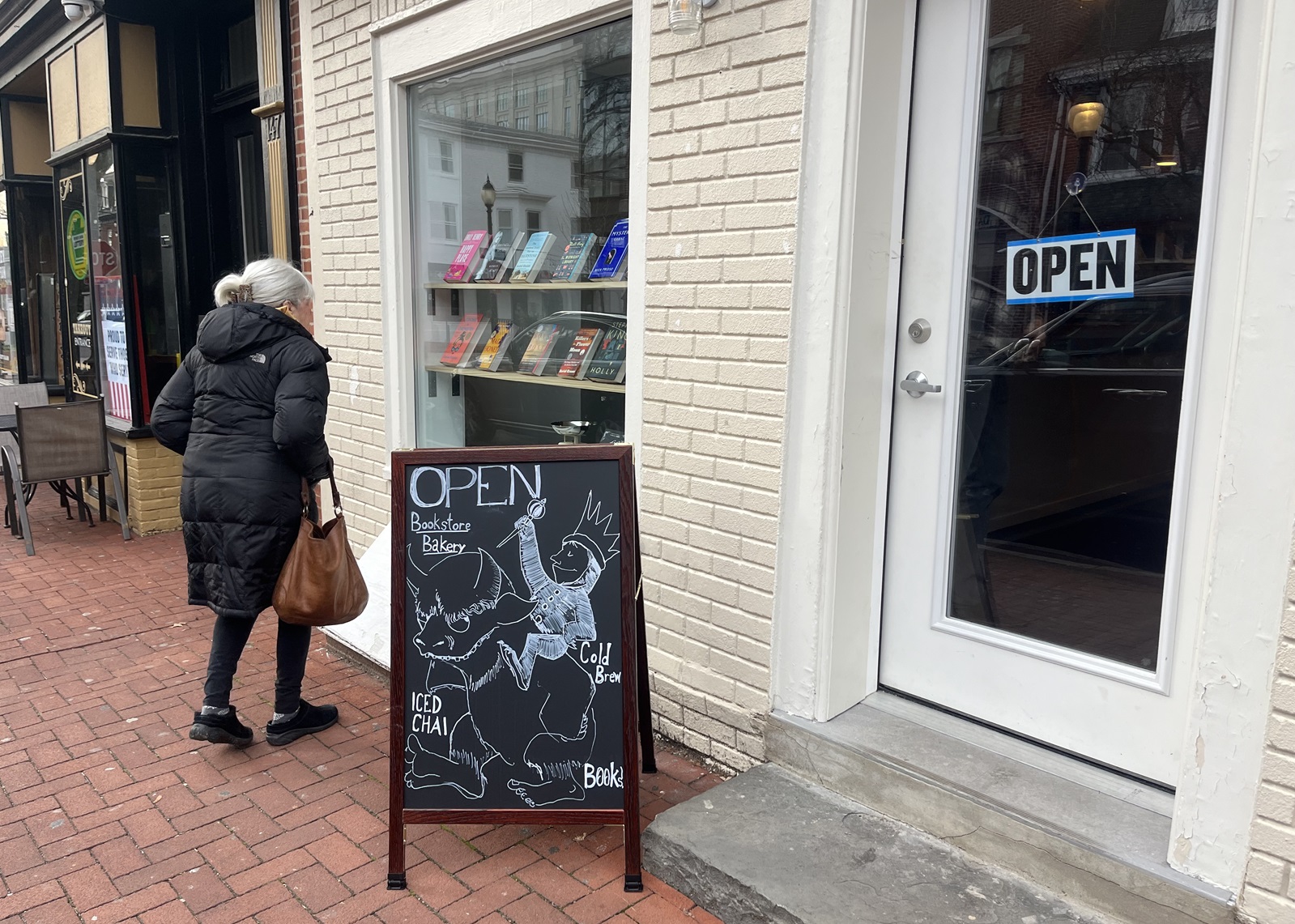 Bookstore Bakery Now Open in West Chester - Hello, West Chester